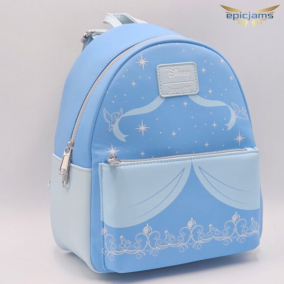 Loungefly | Bags | Loungefly Disney Cinderella Dress Filigree Mini ...